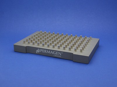 384-Well Post Magnet Plate P384 | Permagen Labware