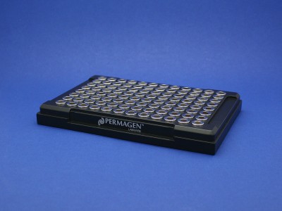 384-Well Post Magnet Plate P384 | Permagen Labware